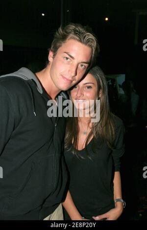 'Secret Story' contestant Maxime Leconte with father Henri Leconte ...