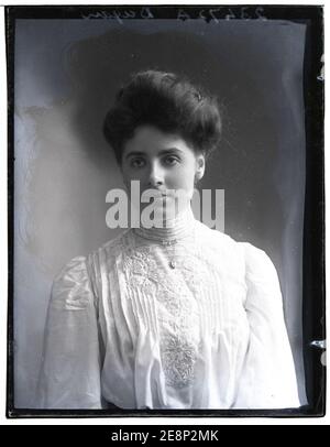 Miss Dugan, 1 Dec 1906 (16516324078 Stock Photo - Alamy