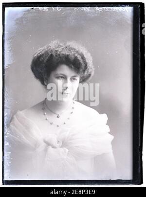 Miss Hancock, 17 Dec 1910 (17064514332 Stock Photo - Alamy