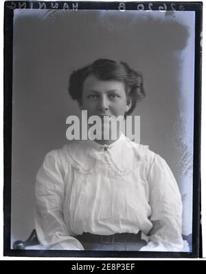 Miss Hanning, 21 Nov 1913 (16878198128 Stock Photo - Alamy