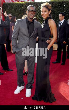 Kanye West and Fiancee Alexis Phifer Maurice Hennessy and Kanye West ...