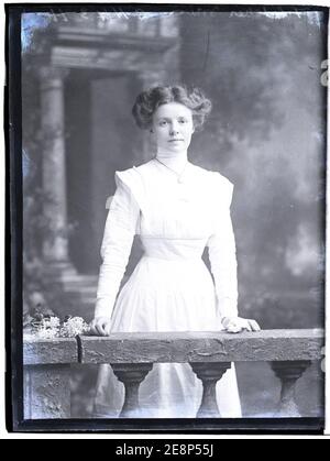 Miss Fletcher, nd (17375792689 Stock Photo - Alamy