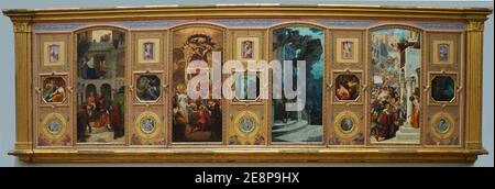 The Fairy Tale of Cinderella by Moritz von Schwind illustrates scenes ...