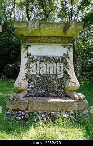 Mithraic Altar - Wrest Park - Bedfordshire, England Stock Photo - Alamy