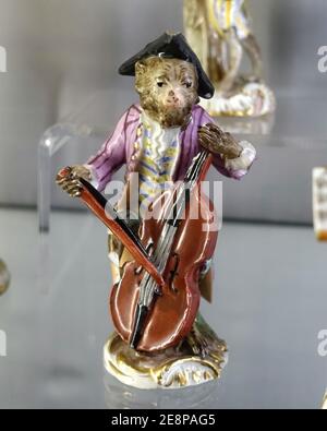 Monkey Band Stock Photo - Alamy