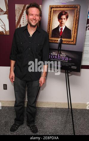 Actor Dallas Roberts attends the special screening of "Joshua" held at ...
