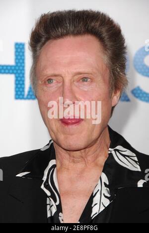 Actor Christopher Walken is pictured in 1988. (AP Photo Stock Photo - Alamy