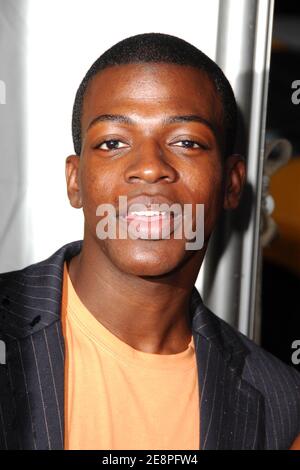 Actor Cedric Sanders attends "The Ten" premiere held at the DGA Theater ...