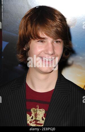 Actor Alex Neuberger attends the premiere of "Underdog" held at the Regal E-Walk Stadium 13 ...