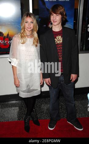 UNDERDOG ALEX NEUBERGER, TAYLOR MOMSEN UNDERDOG Date: 2007 Stock Photo ...