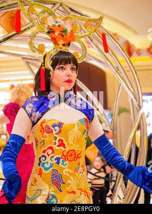 Traditional festival dress Macau Stock Photo - Alamy