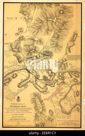 Military maps of the United States Stock Photo - Alamy