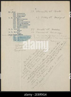 Miscellaneous papers, 1894-1896 (inclusive Stock Photo - Alamy