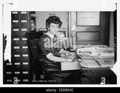 Miss Caroline Reilly Stock Photo - Alamy