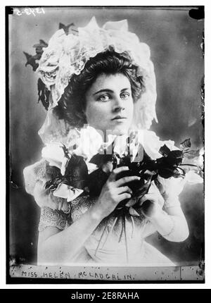 Miss Helen McLaughlin Stock Photo - Alamy