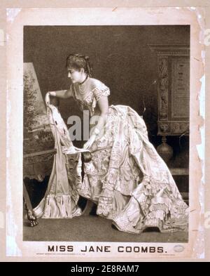 Miss Jane Coombs Stock Photo - Alamy