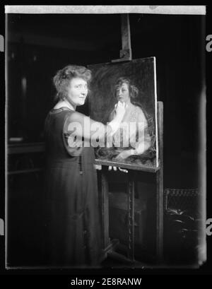 Miss Juliet Thompson, 7/1/21 Stock Photo - Alamy