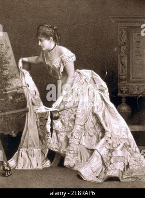 Miss Jane Coombs Stock Photo - Alamy