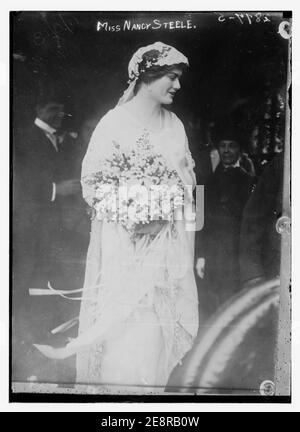 Miss Nancy Steele Stock Photo - Alamy