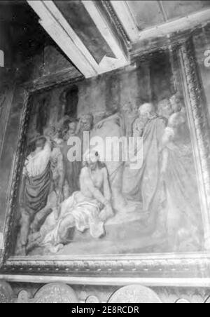 *Biciuirea lui Isus* by Misu Popp is a Romanian artwork depicting the ...