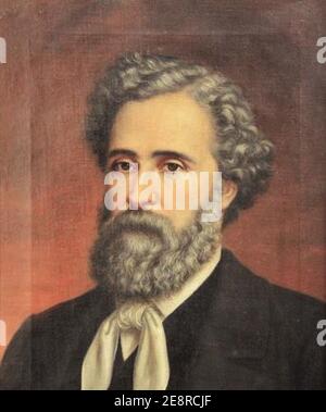 'Portretul lui Ion Bratianu' by Misu Popp is a portrait of Ion Bratianu ...