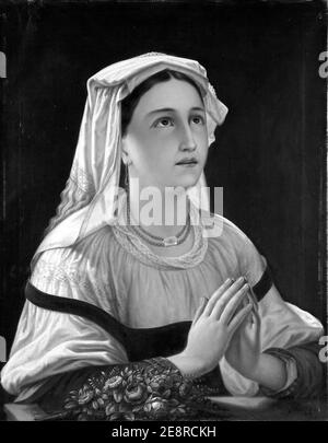 'Taranca italiana (Rugaciunea)' by Misu Popp portrays an Italian ...