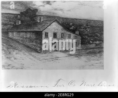 Mo Fur Co Warehouse Stock Photo - Alamy