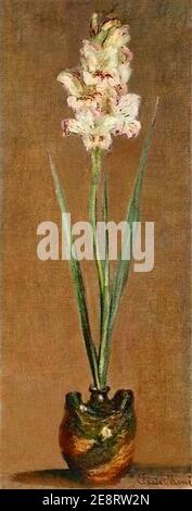 Monet - gladiolus-1 Stock Photo - Alamy