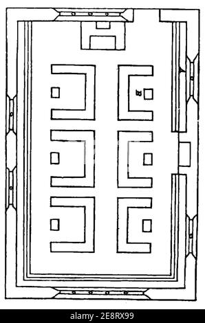 Monitorial School architecture2 Stock Photo - Alamy