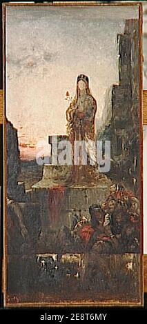 'Hélène sur les remparts de Troie' (Helen on the Walls of Troy) by ...