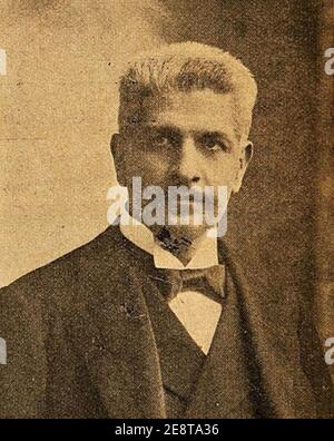 Pedro Montt candidato 1906 Stock Photo - Alamy