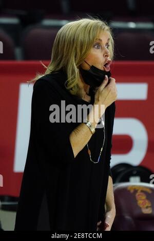 Arizona State head coach Charli Turner Thorne gestures from the ...