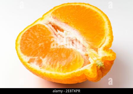 Jeju Island Citrus Hallabong on white background Stock Photo - Alamy