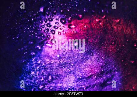 Abstraction multi colored water drop. Background pattern for design ...