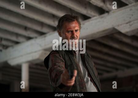 LIAM NEESON in THE MARKSMAN (2021), directed by ROBERT LORENZ. Credit ...