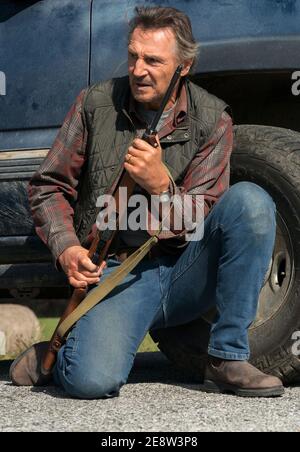 LIAM NEESON in THE MARKSMAN (2021), directed by ROBERT LORENZ. Credit ...