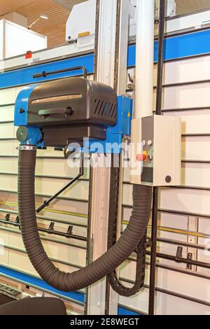 Panel Saw Machine Stock Photo - Alamy