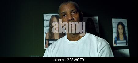 THE LITTLE THINGS, Denzel Washington, 2021. ph: Nicola Goode / © Warner ...