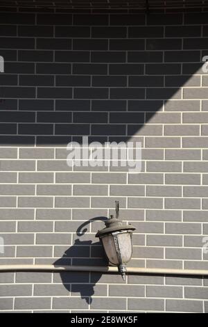 Ping Brick block wall background Stock Photo - Alamy