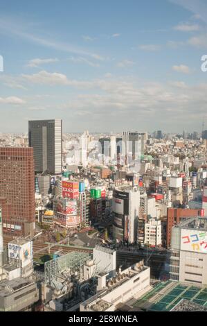 Tokyo, Japan Aerial Citiscape Stock Photo - Alamy