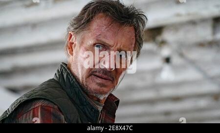 THE MARKSMAN, Liam Neeson, 2021. © Open Road Films /Courtesy Everett ...