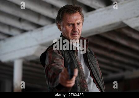 THE MARKSMAN, Liam Neeson, 2021. © Open Road Films /Courtesy Everett ...