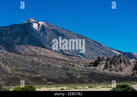 travel, canary islands, crater, teneriffa, salt water, sea, ocean ...