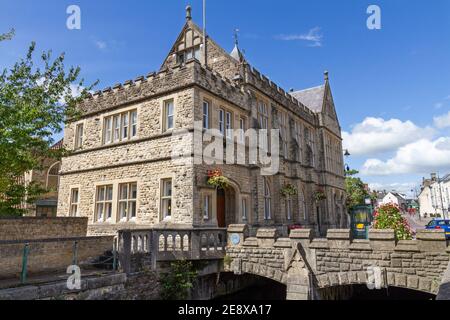 Calne town hall Stock Photo - Alamy