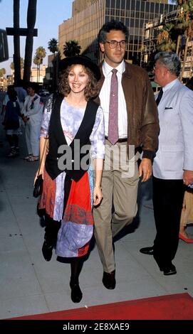 Shelley Long And Husband Bruce Tyson 1989 Credit: Ralph Dominguez ...