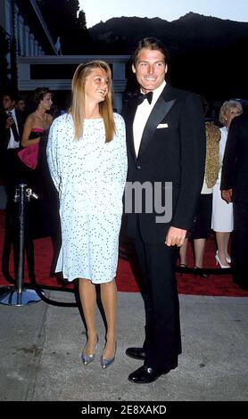 Christopher Reeve And Gae Exton Credit: Ralph Dominguez/MediaPunch ...