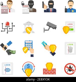 System, internet, connection, code .Hackers and hacking set collection icons in black,monochrome ...