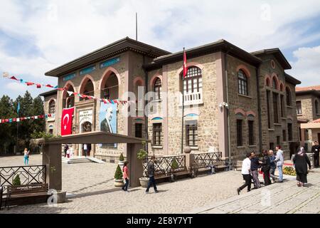First Turkish Parliament Building (Repuclic Museum now in Ankara ...