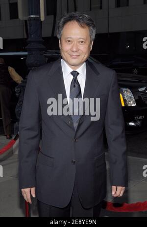 Ang Lee at the Los Angeles premiere of 'Gemini Man' held at the TCL ...