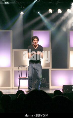 EXCLUSIVE - French humorist Max Boublil poses for our photographer ...